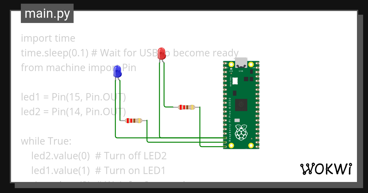 Esercizio 2 Wokwi Esp32 Stm32 Arduino Simulator 9538
