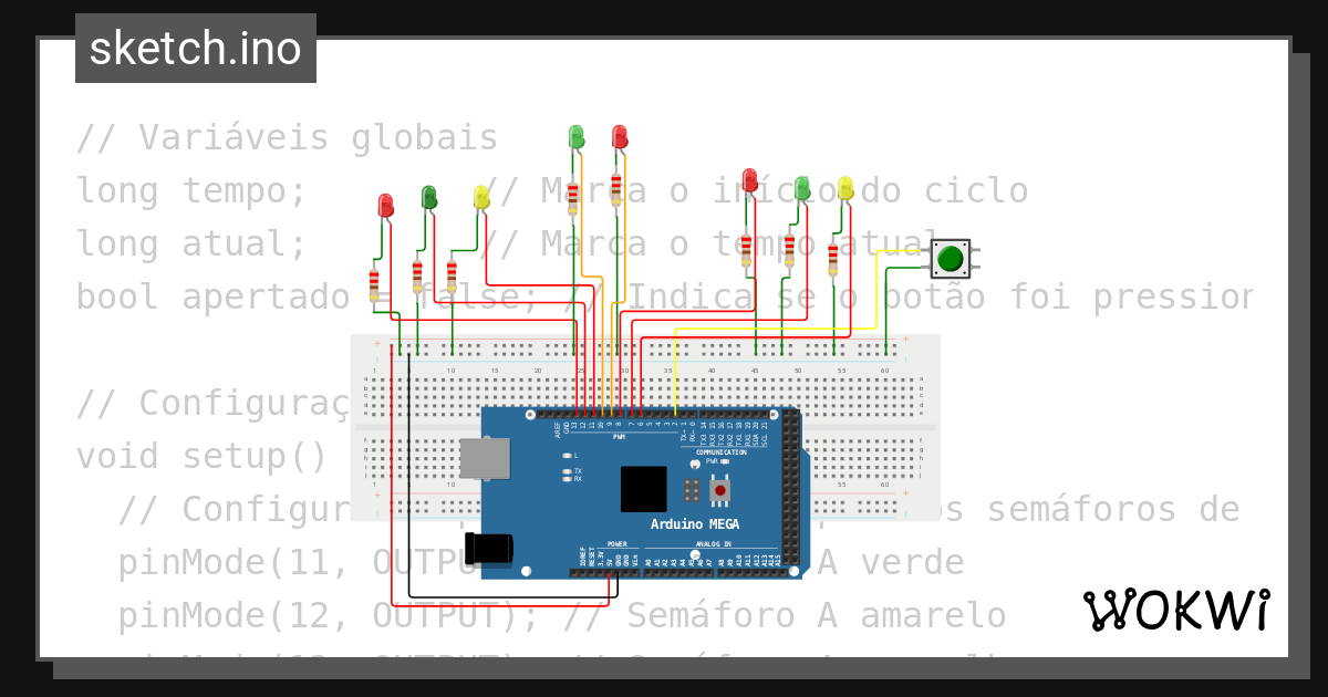 Prova Wokwi Esp32 Stm32 Arduino Simulator 