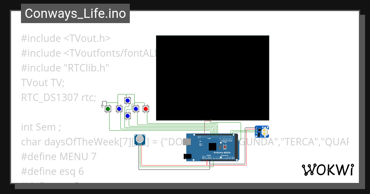 Wokwi - Online ESP32, STM32, Arduino Simulator