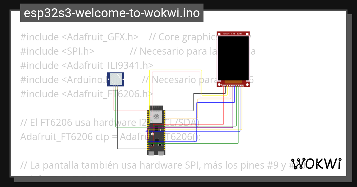 mod D - Wokwi ESP32, STM32, Arduino Simulator