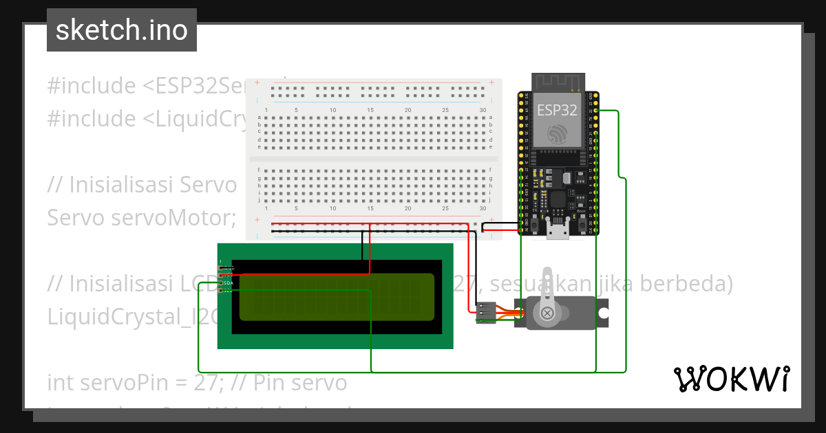 Tugas 6 - Wokwi ESP32, STM32, Arduino Simulator