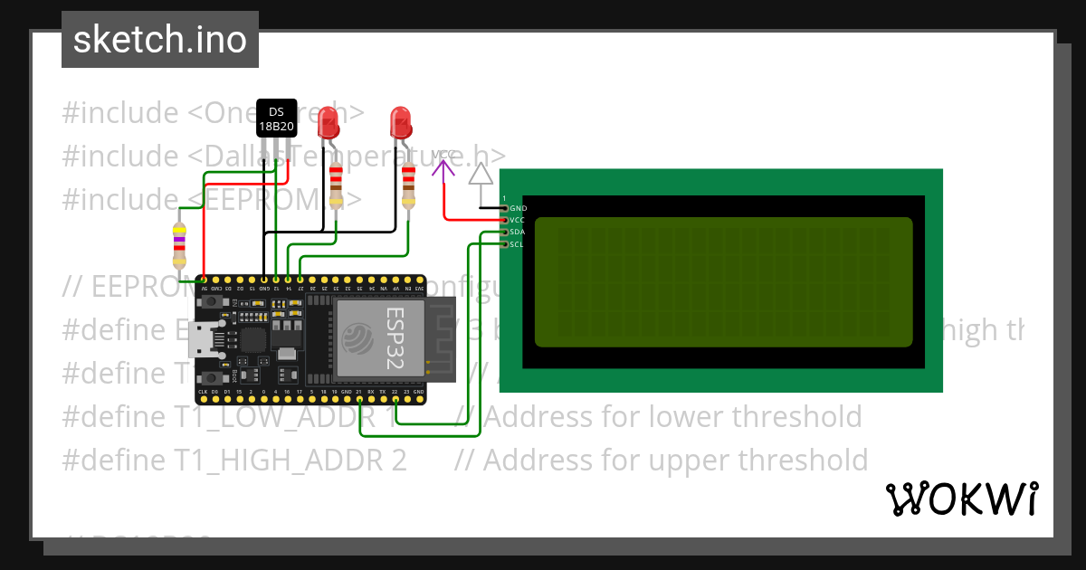 eeprom esp32 ds18b20 Copy (2) - Wokwi ESP32, STM32, Arduino Simulator