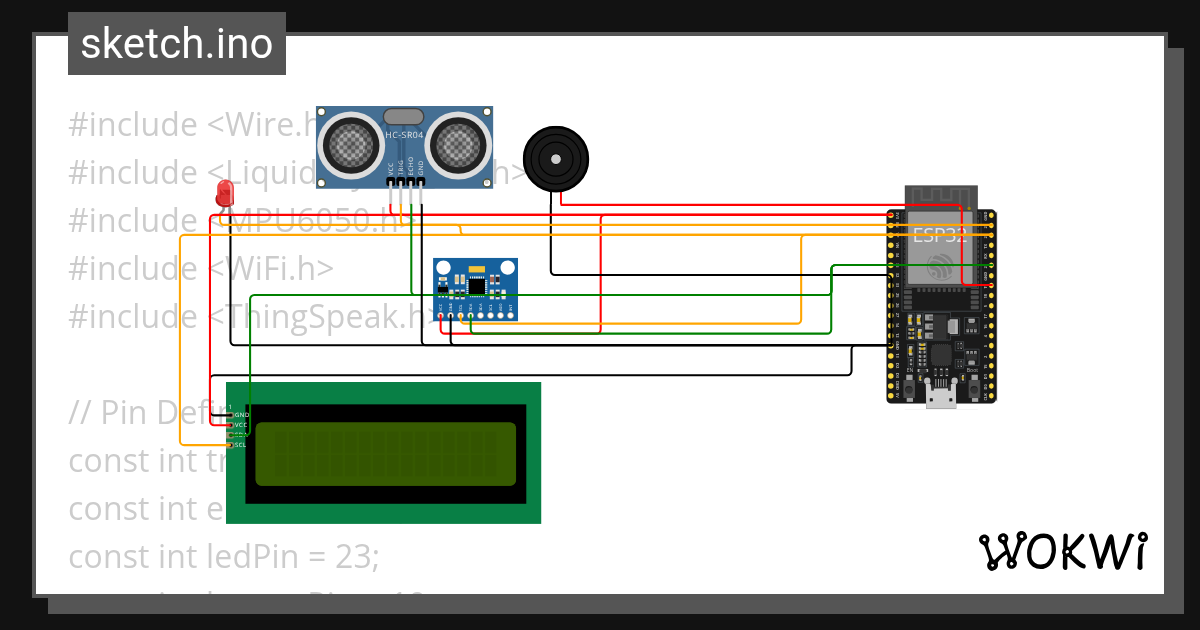 sleeping dector driving manoj kumar - Wokwi ESP32, STM32, Arduino Simulator