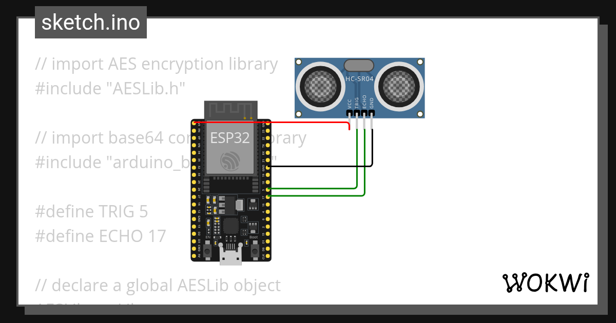 pubs_encrypt - Wokwi ESP32, STM32, Arduino Simulator
