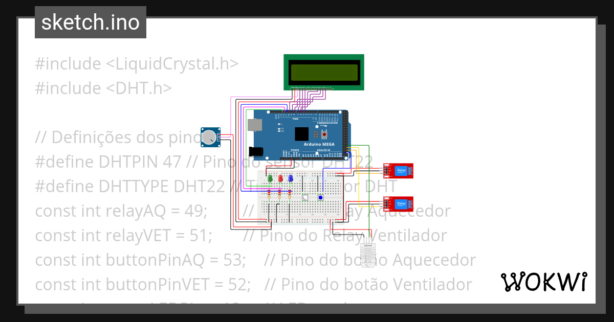 P1 - Wokwi ESP32, STM32, Arduino Simulator