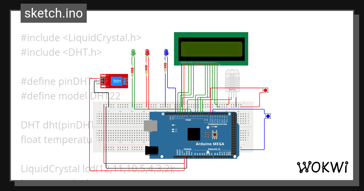 Prova - Wokwi ESP32, STM32, Arduino Simulator