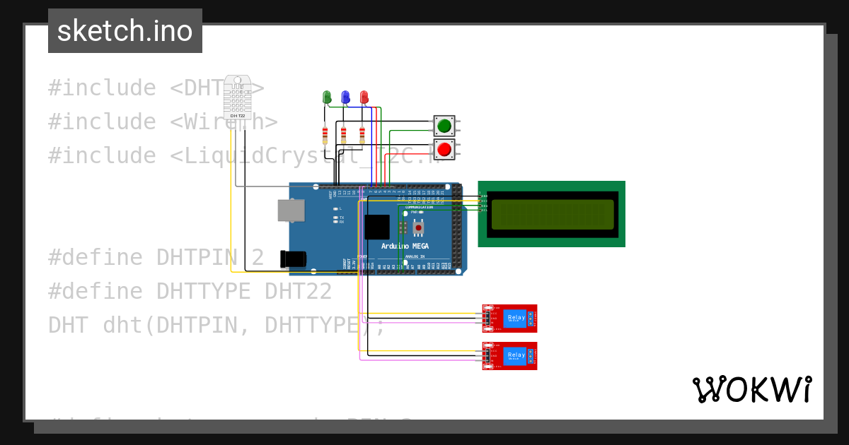 Prova Wokwi Esp32 Stm32 Arduino Simulator