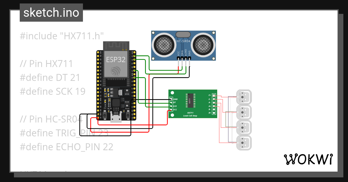 Wokwi - Online ESP32, STM32, Arduino Simulator