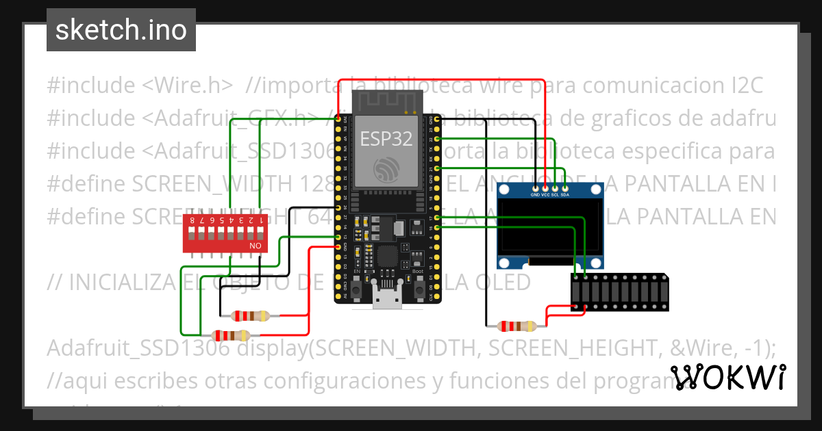 Nivelacion diseño 2 Copy - Wokwi ESP32, STM32, Arduino Simulator
