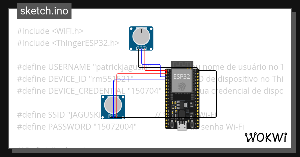 GS_IOT - Wokwi ESP32, STM32, Arduino Simulator