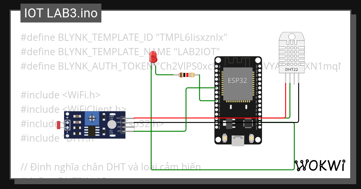 Wokwi - Online ESP32, STM32, Arduino Simulator