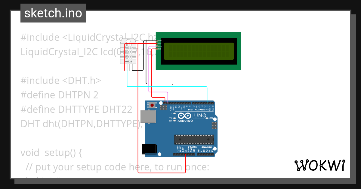 Project 5 Suhutemperatur Wokwi Esp32 Stm32 Arduino Simulator 