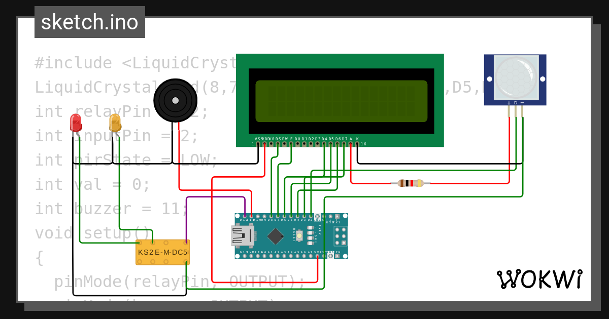 St Nayla Shofiyaturrohmah Xii Ips 1 Wokwi Esp32 Stm32 Arduino Simulator 6348
