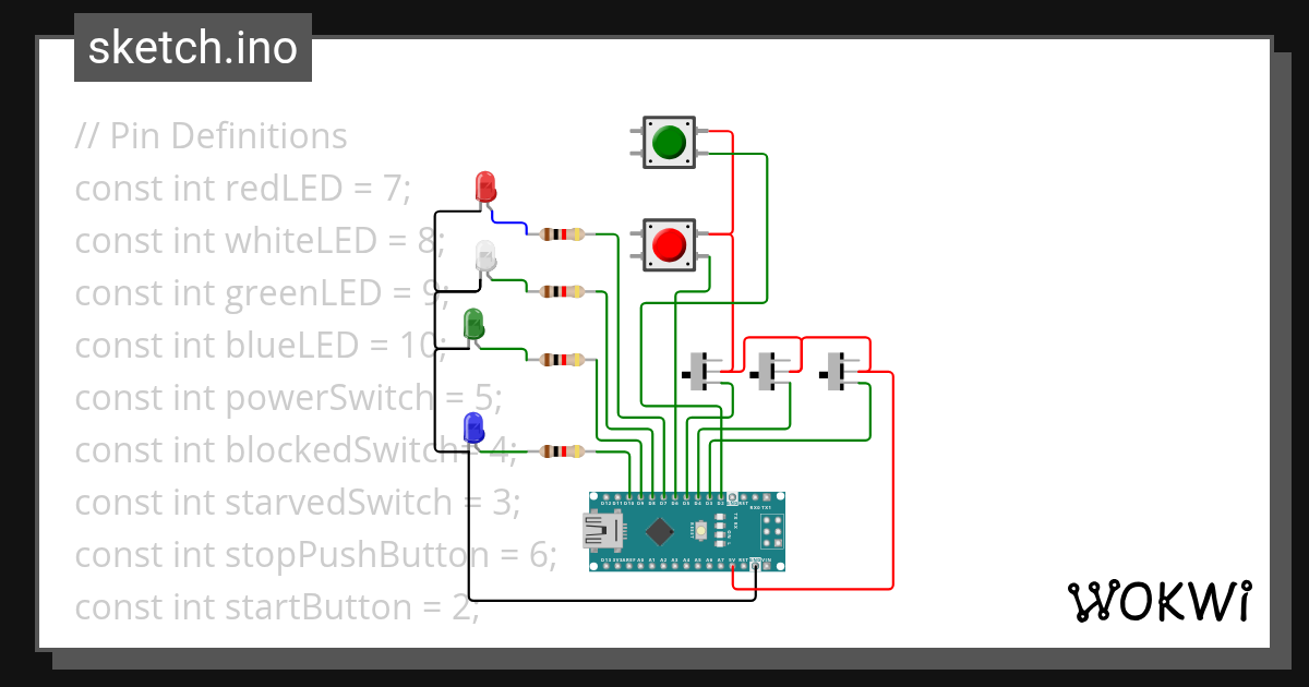 Packing Machine V2 Copy 2 Wokwi Esp32 Stm32 Arduino Simulator 5702