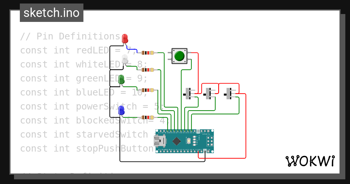 Momentary Pushbuttons Wokwi Esp32 Stm32 Arduino Simulator 1371