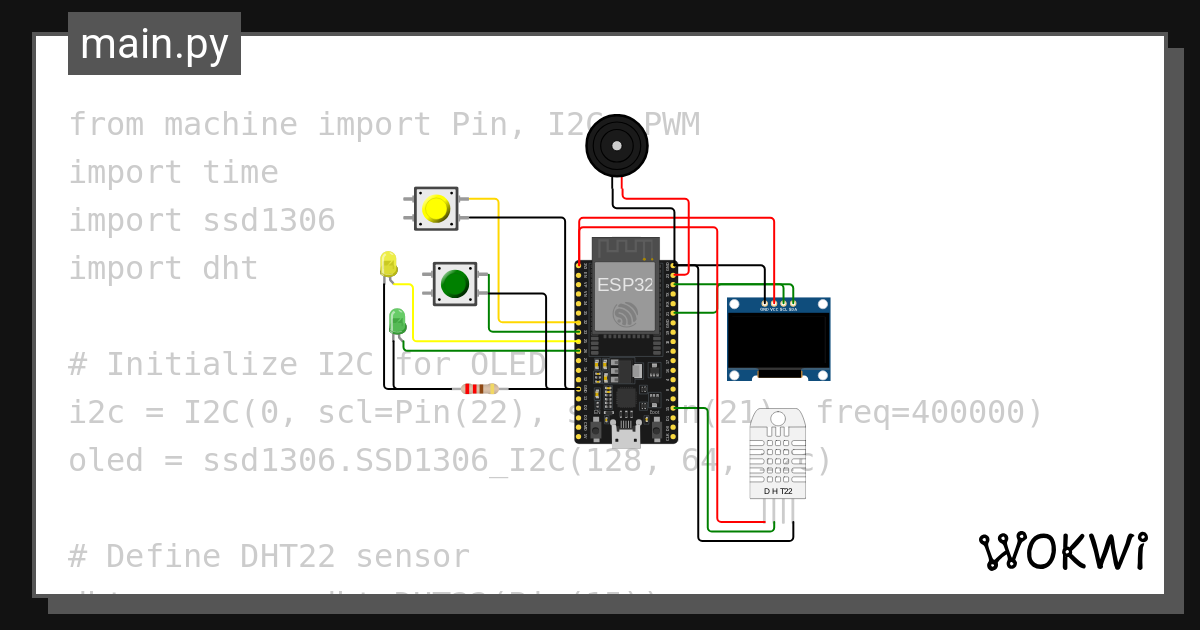 Practical Assessment Wokwi Esp32 Stm32 Arduino Simulator