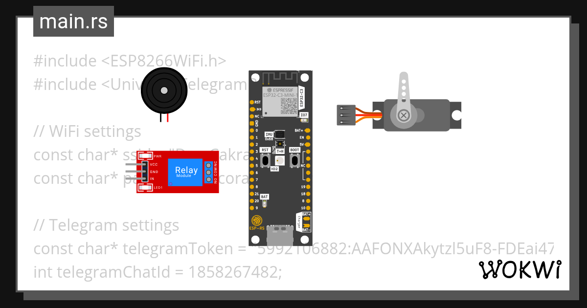 Esp 8266 Copy 2 Wokwi Esp32 Stm32 Arduino Simulator