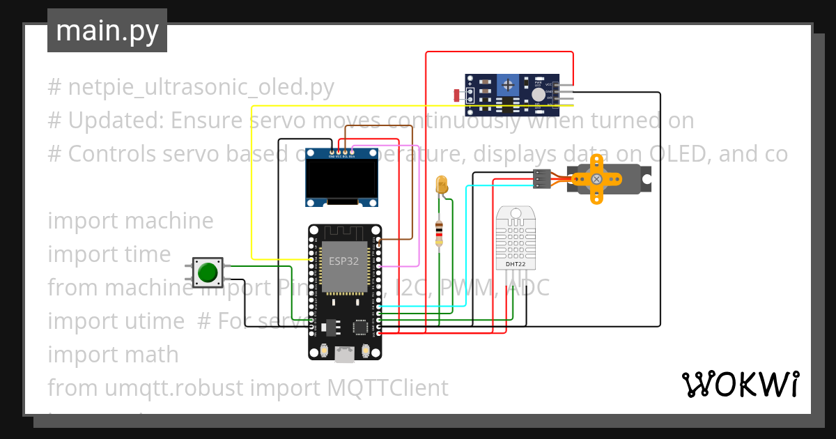 Wokwi - Online ESP32, STM32, Arduino Simulator