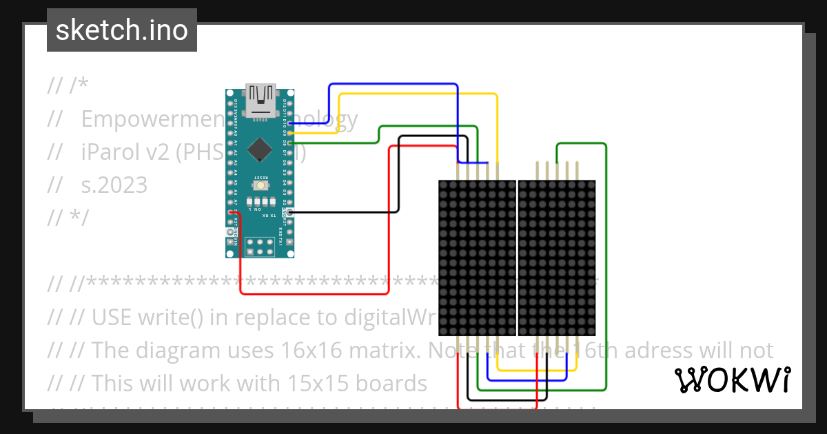 Iparolabm04group3 Eto Na Copy 2 Wokwi Esp32 Stm32 Arduino Simulator 