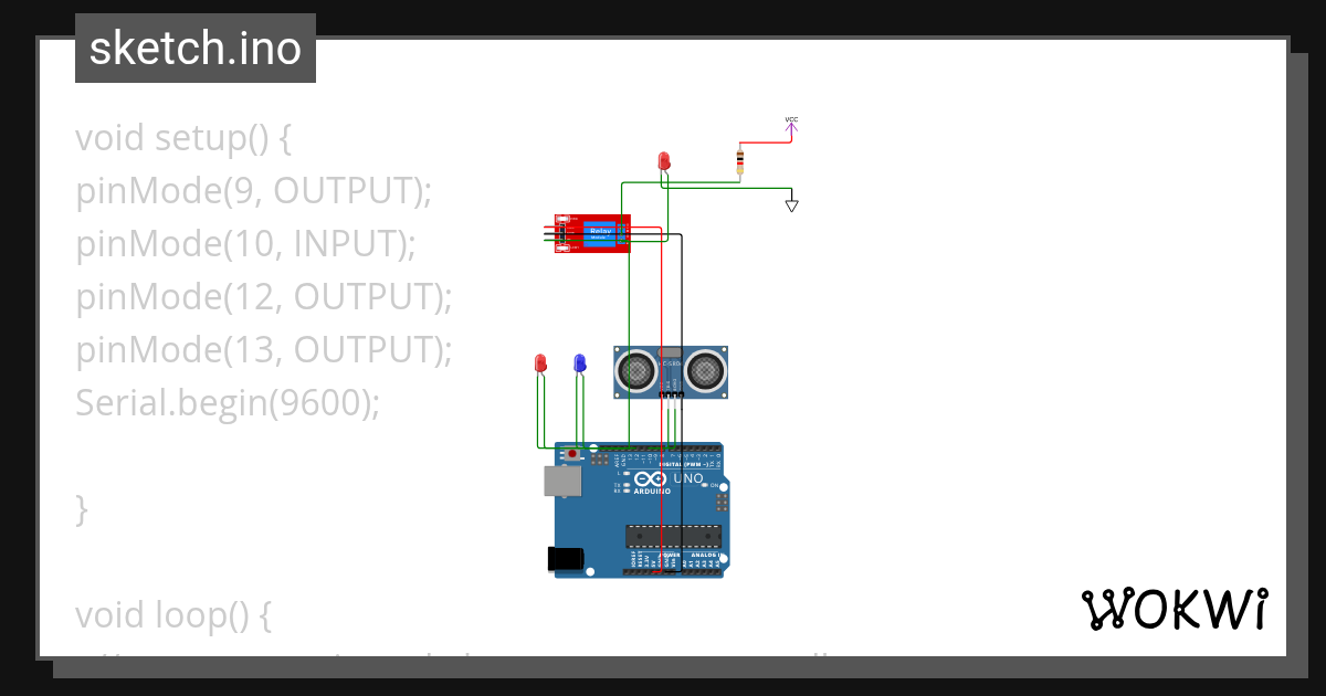 PROJECT ULTRASONIK Copy - Wokwi ESP32, STM32, Arduino Simulator PROJECT ULTRASONIK Copy - Wokwi ESP32, STM32, Arduino Simulator
