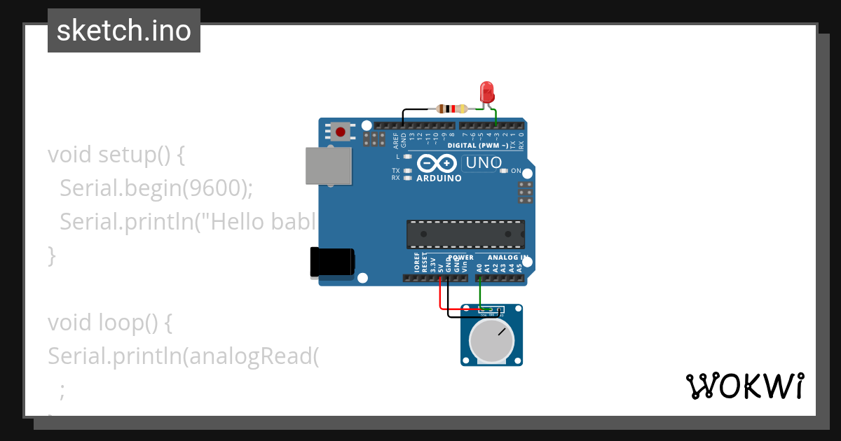 Wokwi - Online ESP32, STM32, Arduino Simulator