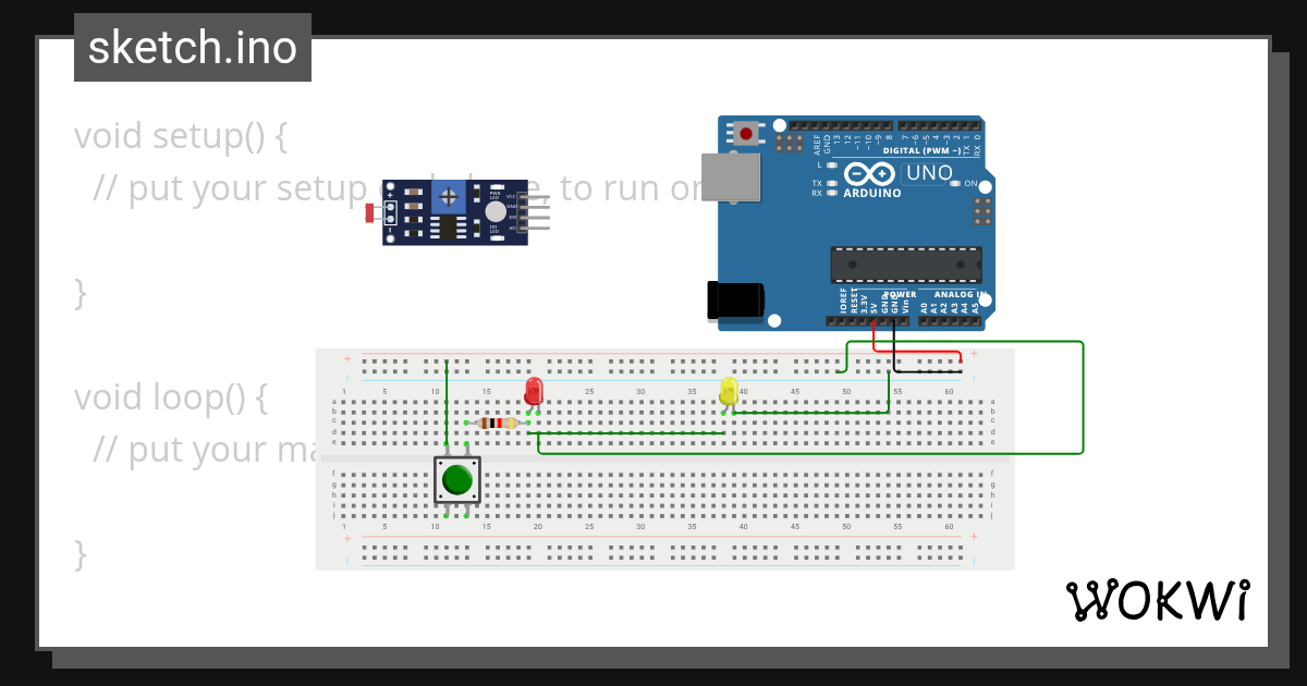 nana 1 - Wokwi ESP32, STM32, Arduino Simulator nana 1 - Wokwi ESP32, STM32, Arduino Simulator