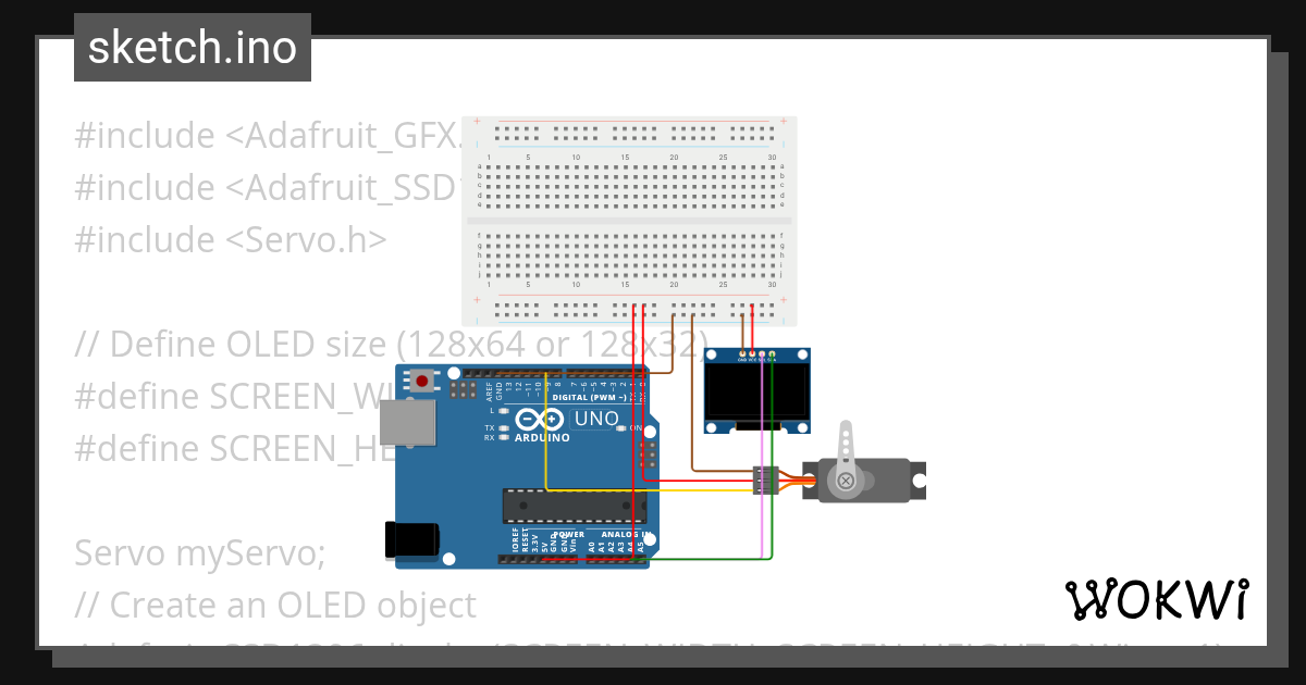 Desktop Robot Idea Wokwi Esp32 Stm32 Arduino Simulator 8319