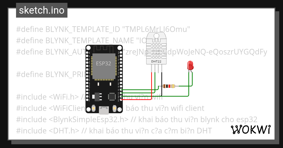 Wokwi - Online ESP32, STM32, Arduino Simulator