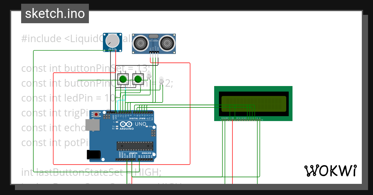 project licht - Wokwi ESP32, STM32, Arduino Simulator