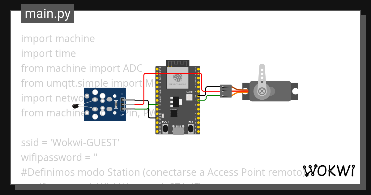 proyecto solo - Wokwi ESP32, STM32, Arduino Simulator