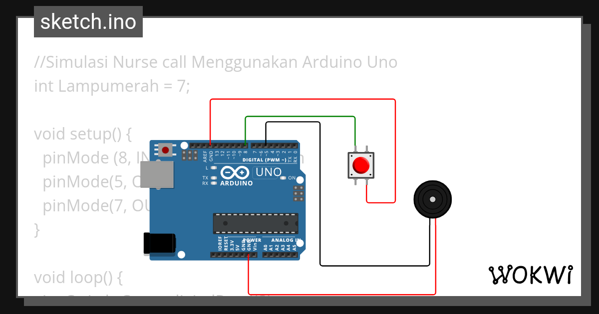 Muh Takbir Ramadhani - Wokwi ESP32, STM32, Arduino Simulator