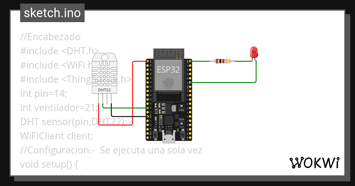Programa TS - Wokwi ESP32, STM32, Arduino Simulator