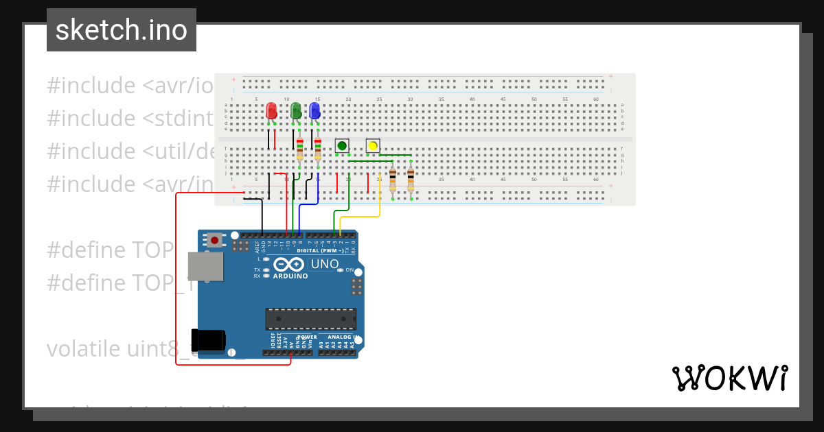 Wokwi - Online ESP32, STM32, Arduino Simulator