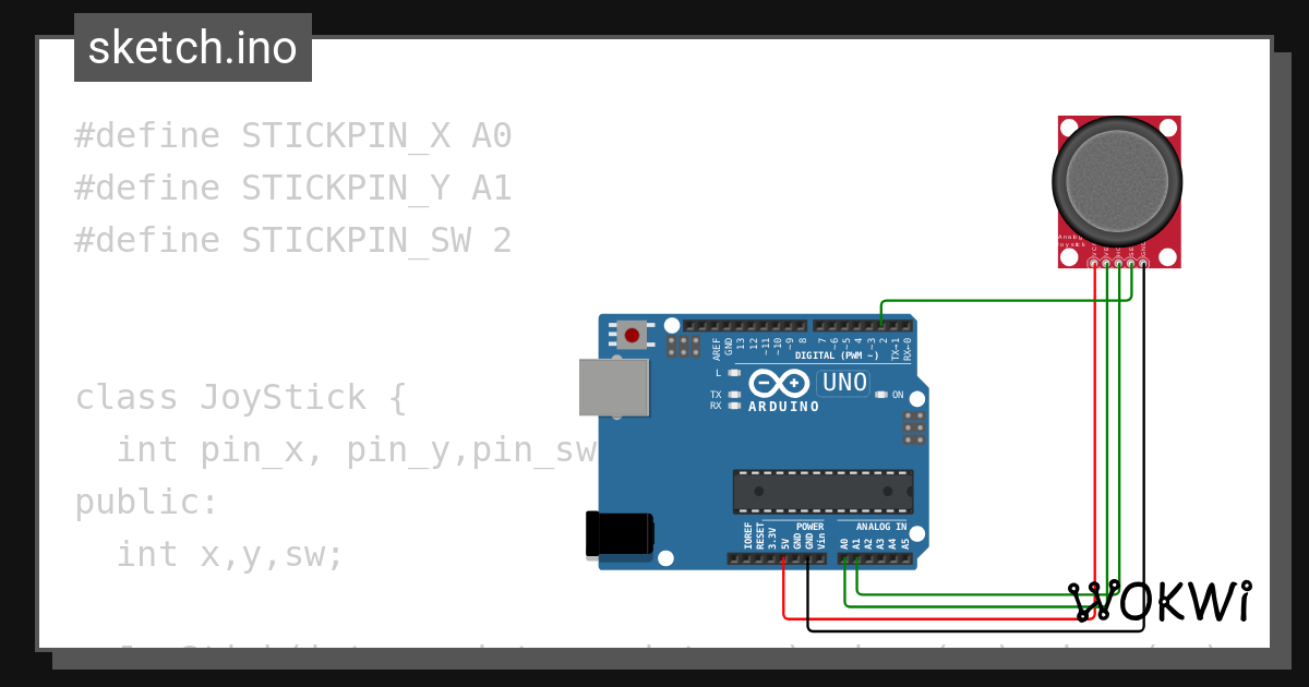Joystickttest Wokwi Esp32 Stm32 Arduino Simulator 1212
