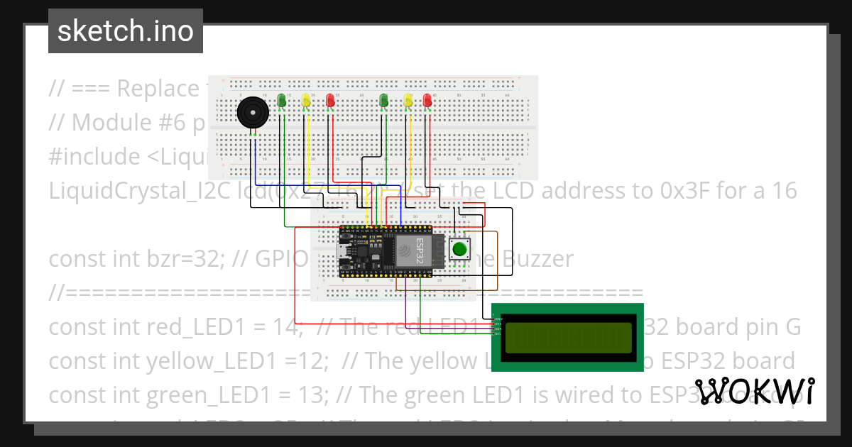 Final Project Anthony Blagrove - Wokwi ESP32, STM32, Arduino Simulator