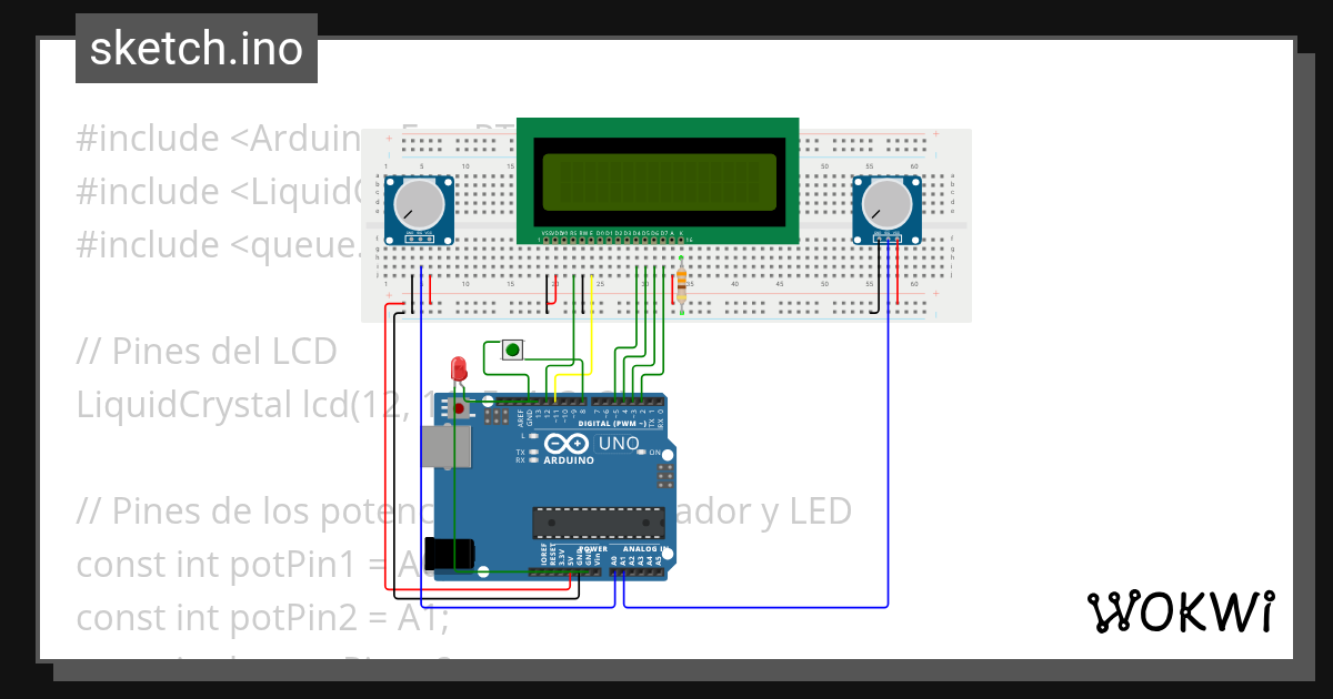 TAREA2 - Wokwi ESP32, STM32, Arduino Simulator
