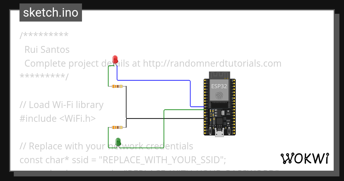 Wifi Web Server Outouts Wokwi Esp32 Stm32 Arduino Simulator 5547