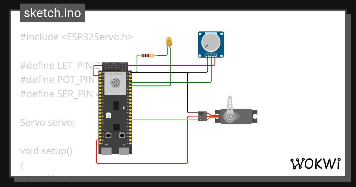 Esp32 S3 Wokwi Esp32 Stm32 Arduino Simulator 