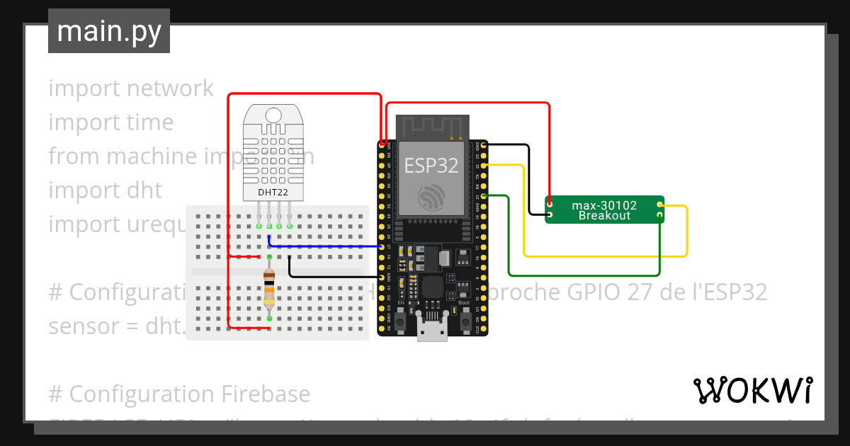projet iot YAFD - Wokwi ESP32, STM32, Arduino Simulator
