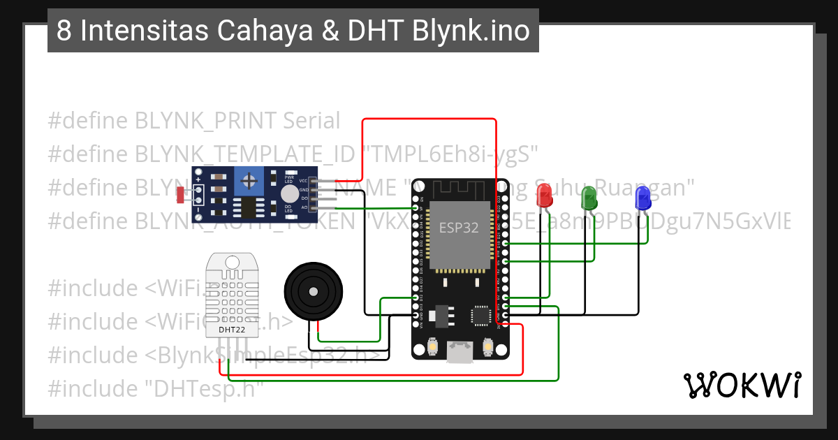 8 Intensitas Cahaya And Dht O Copy 4 Wokwi Esp32 Stm32 5420