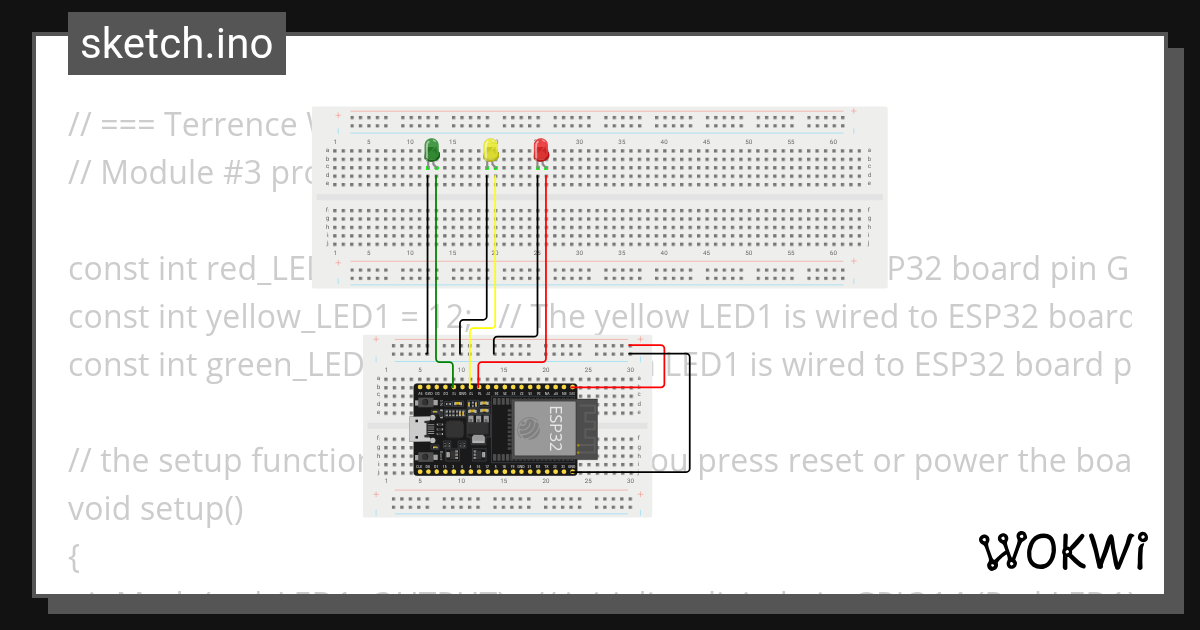 Wokwi - Online ESP32, STM32, Arduino Simulator