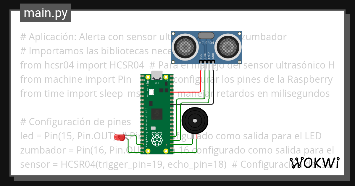 proyecto4 - Wokwi ESP32, STM32, Arduino Simulator