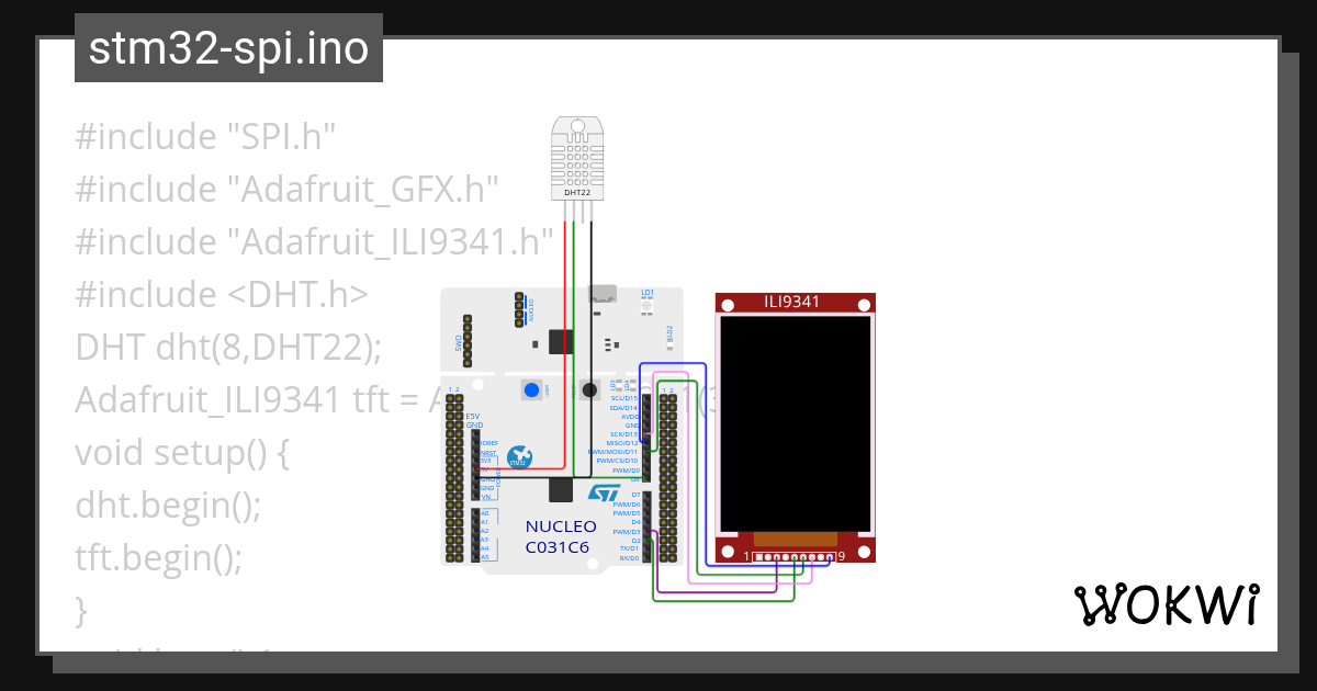 Stm32 Dht Monitor Wokwi Esp32 Stm32 Arduino Simulator