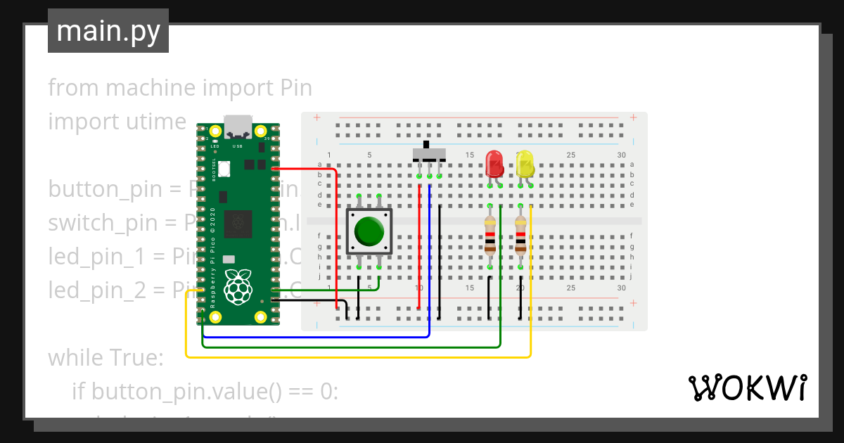 Pico Activity 4 Copy Wokwi Esp32 Stm32 Arduino Simulator