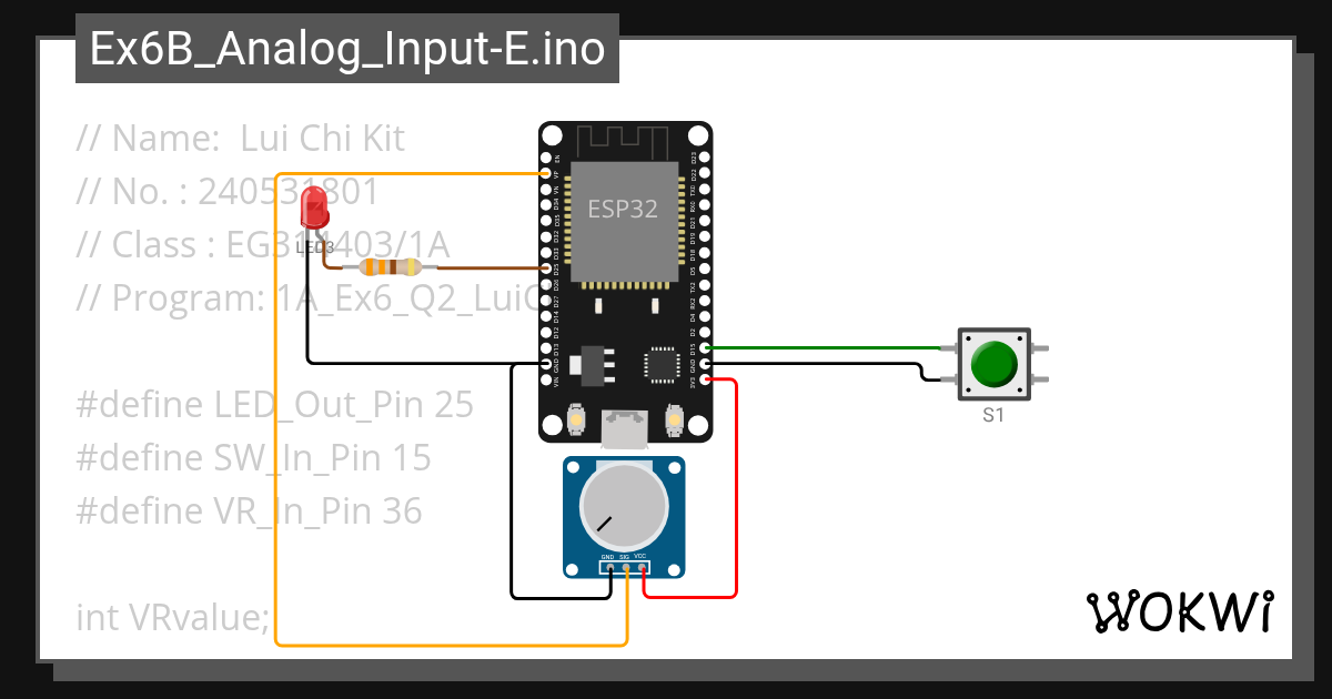 1aex6q2luichikit Wokwi Esp32 Stm32 Arduino Simulator 6632