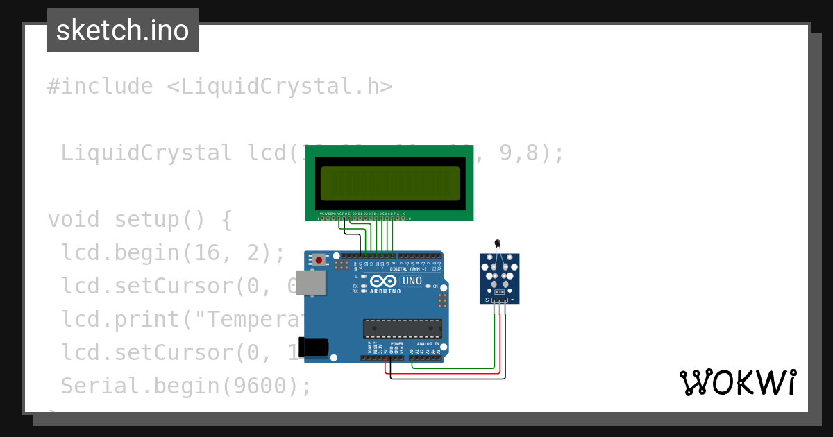 Sensor Suhu Rizki Kaka Firdauz Wokwi Esp32 Stm32 Arduino Simulator 2104