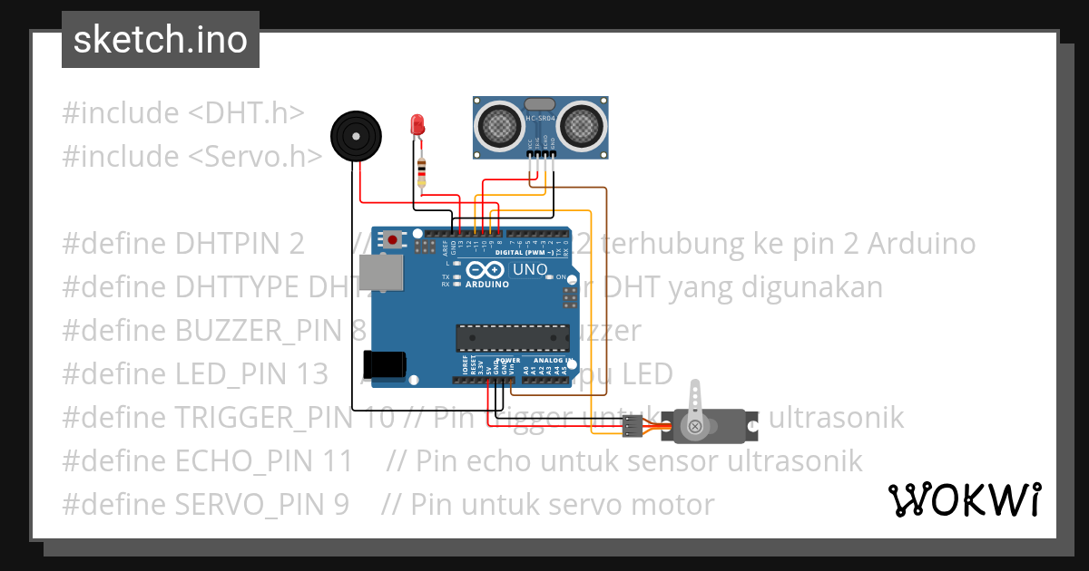 โค้ดพัฒนาต่อ Wokwi Esp32 Stm32 Arduino Simulator 7693