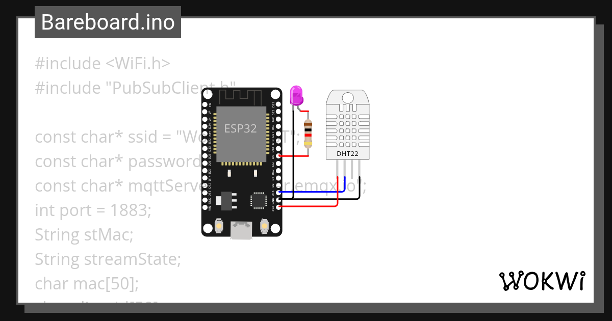 Assesment - Wokwi ESP32, STM32, Arduino Simulator