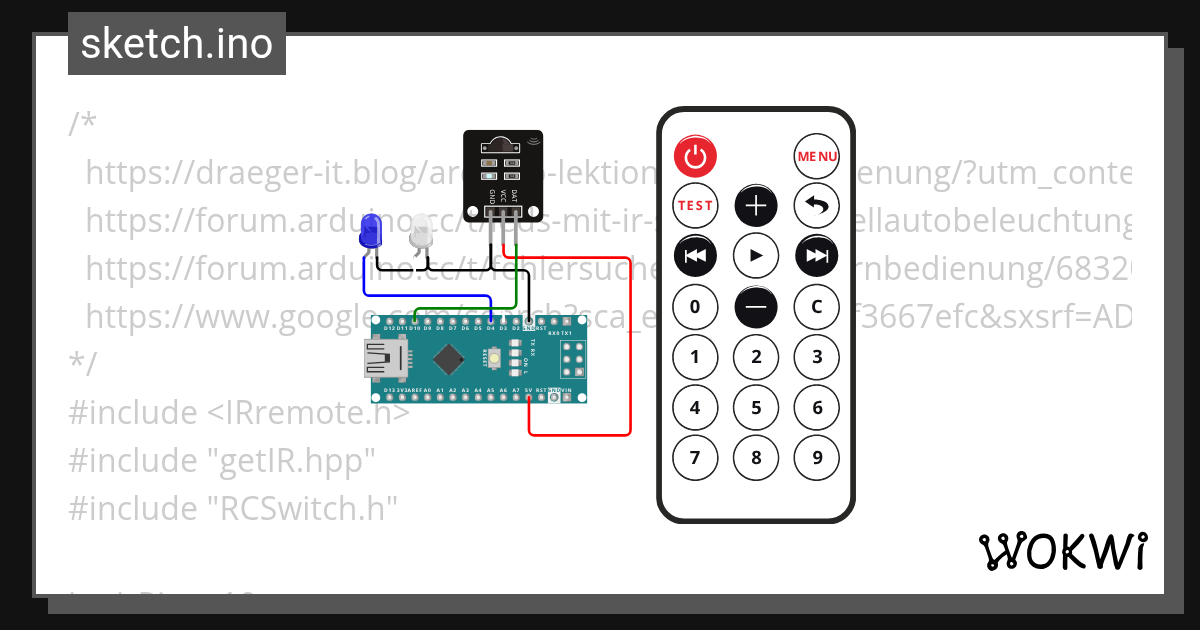 Wokwi - Online ESP32, STM32, Arduino Simulator