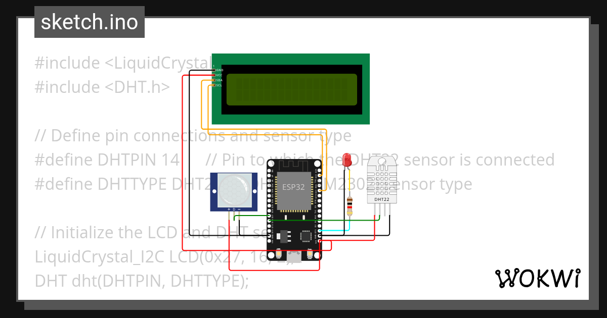 ex4 - Wokwi ESP32, STM32, Arduino Simulator